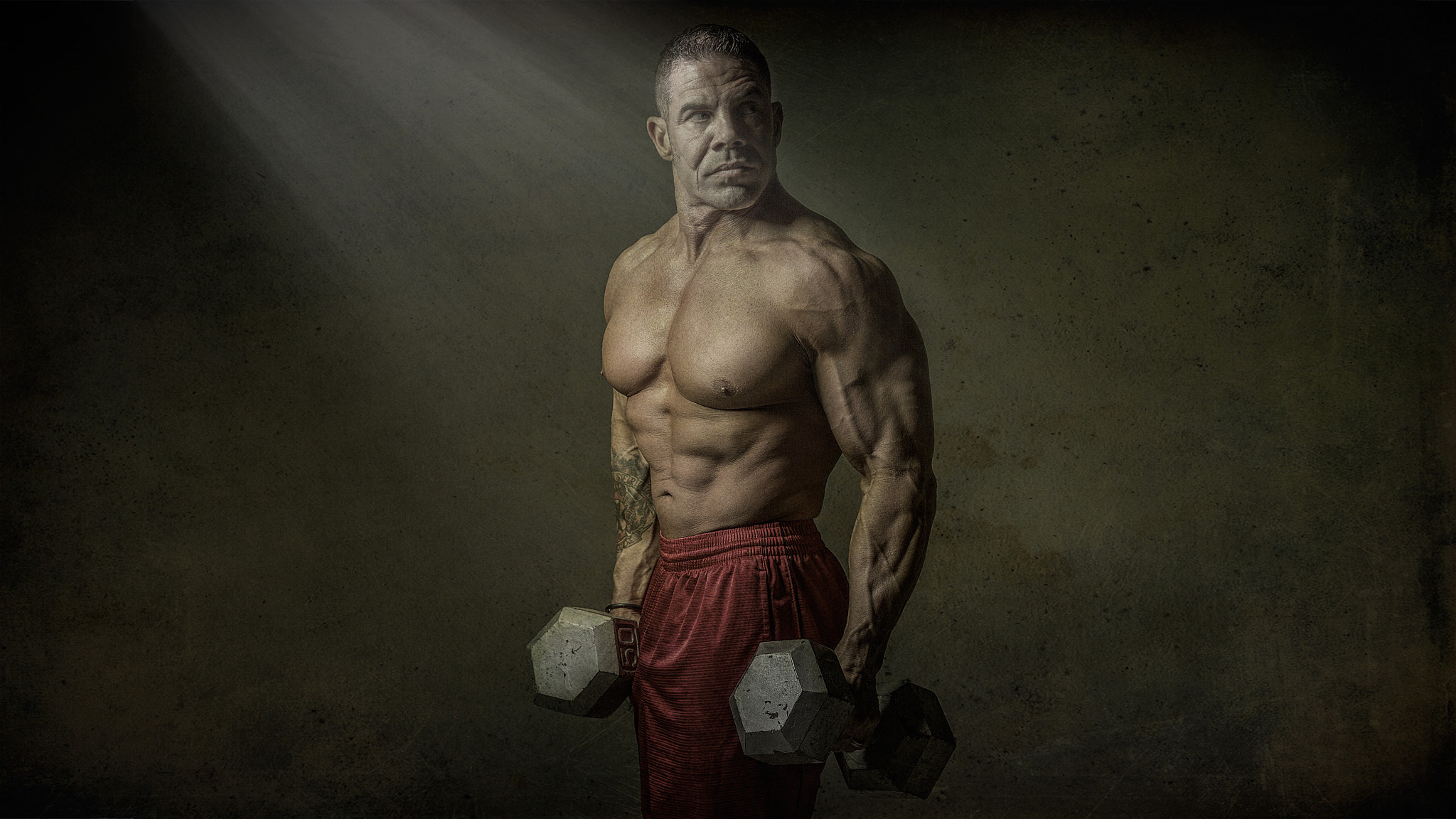 Tony Mandarich Creatives