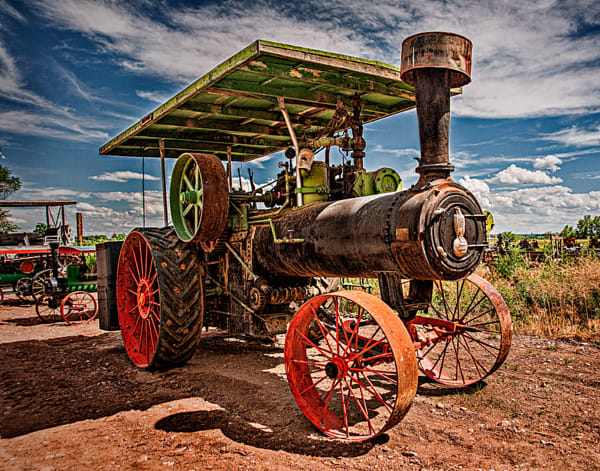 Bills Steam Engine by Bobby Deal | 500px