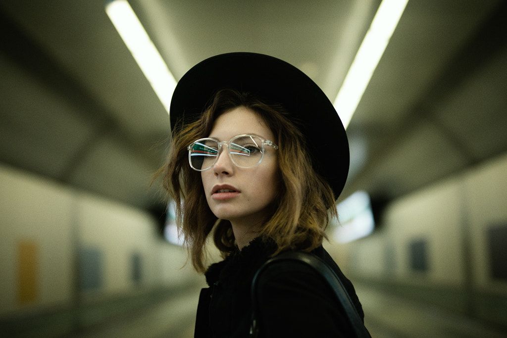 Sarah by Jesse Herzog / 500px