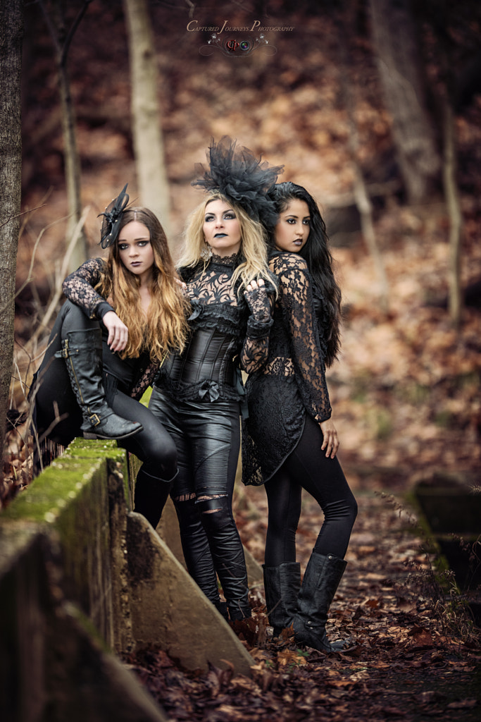 The Goth Girls by Kelly Schneider / 500px