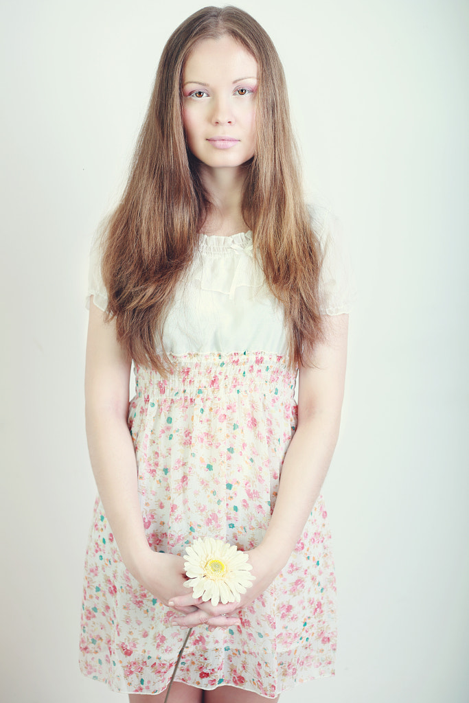 Beautiful Spring Girl by Olena Zaskochenko / 500px