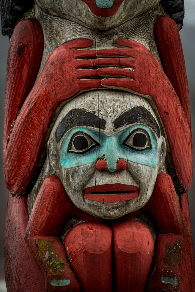 Native American Tlingit Totem by Linus Platt / 500px