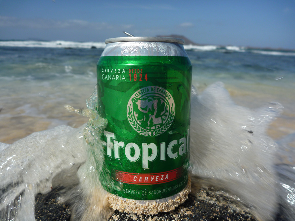 Tropical, the official beer of the Canary Islands by Vincent ...