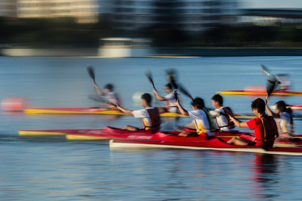 (canoeing) panned rowing by Chan Hao. | 500px