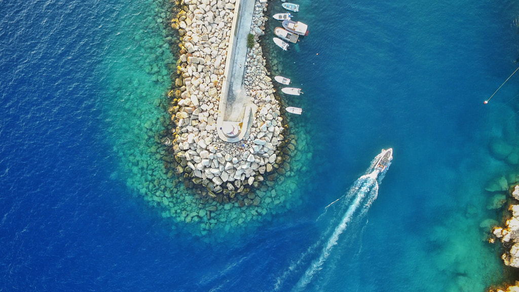 Azure Turkish Seas & Coastline Splendor by Drone Pilot Alper Ergin ...