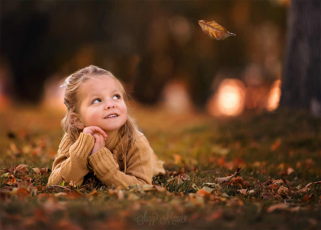 Holding onto Autumn by Suzy Mead / 500px