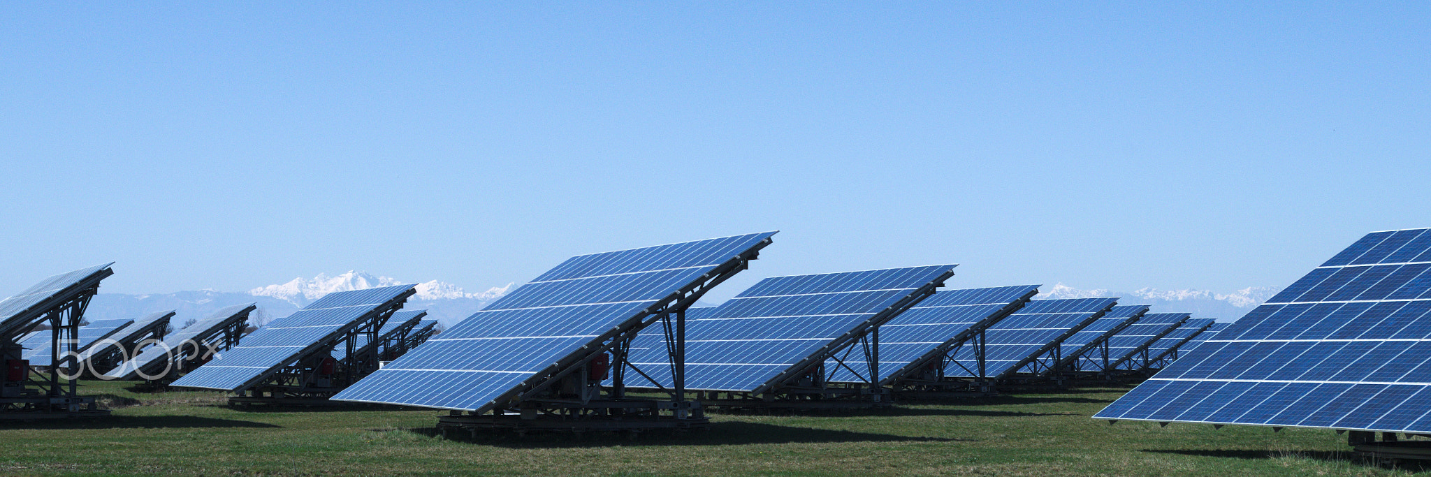 Solar power plant: green energy from the Sun by Mario Saccomano | 500px