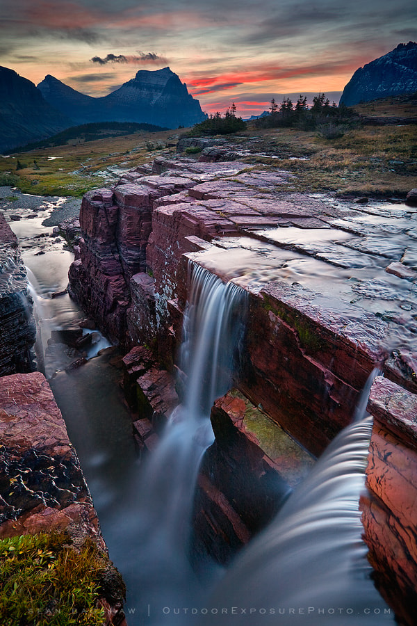 Double Falls by Sean Bagshaw / 500px