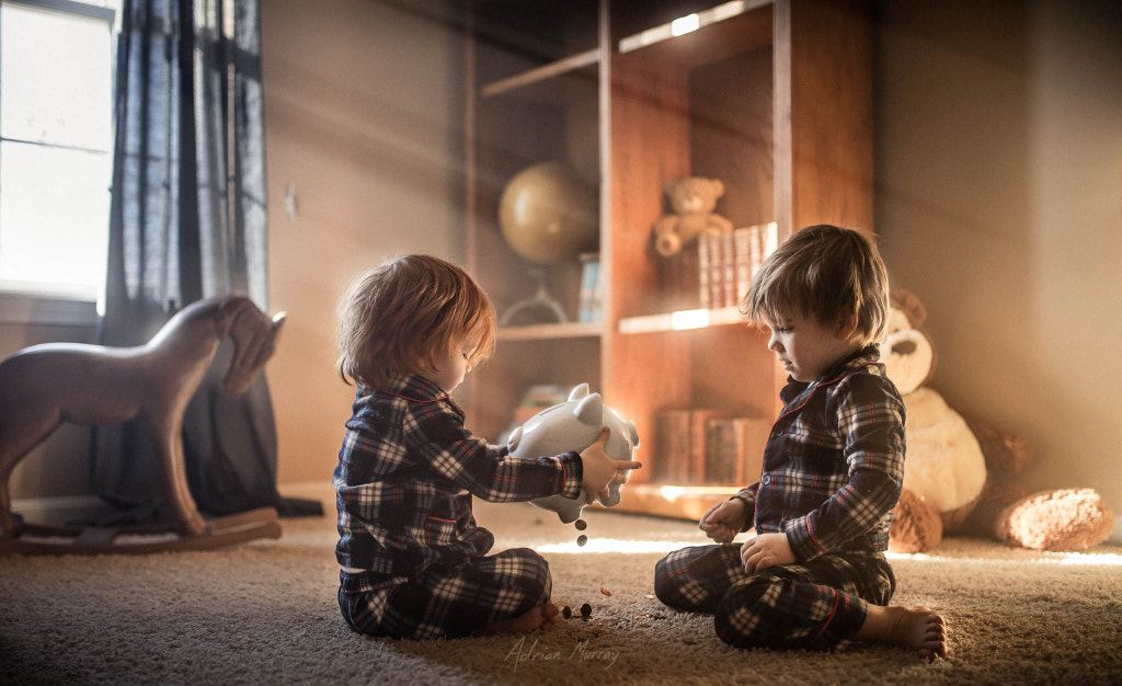 Break the Bank by Adrian C. Murray / 500px