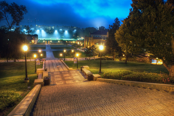 Janns Steps (UCLA) by James Hilger | 500px