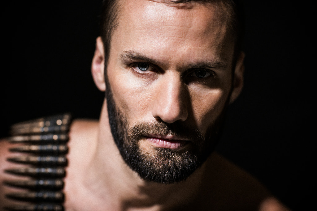 Militairy Model Xavier Antwerp by Kevin Wuyts / 500px