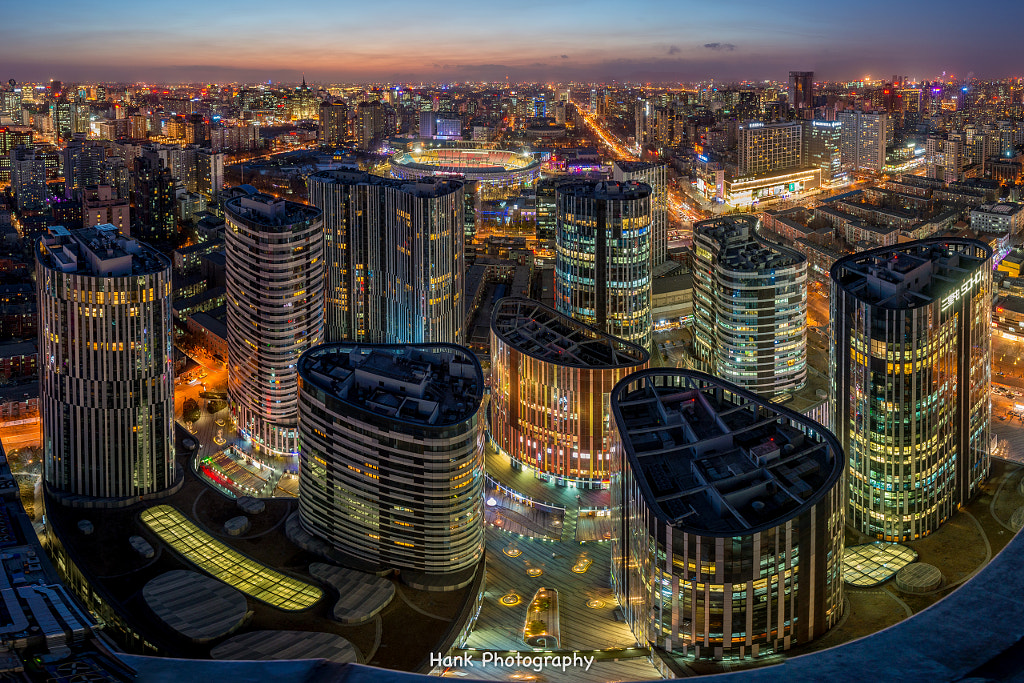 Visuals of China From Above, by Drone Photographer Hank Wang | Drone Below