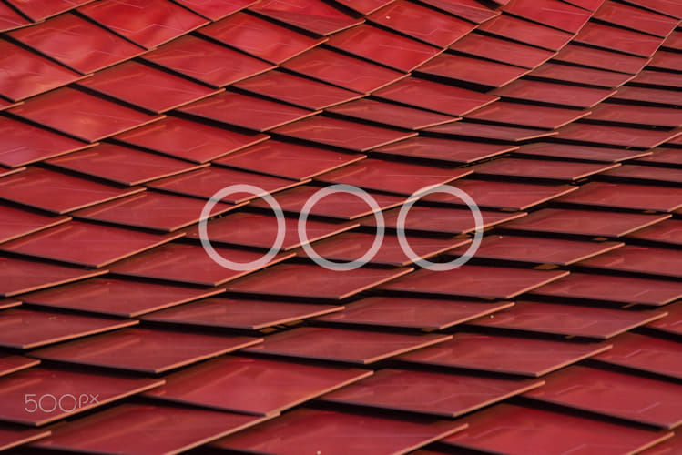 Abstract red architecture in modern city by Moon Star / 500px
