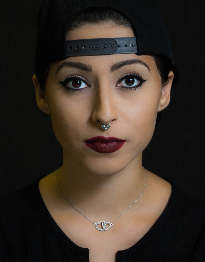 Portrait of a Woman - Angel by R Hall / 500px