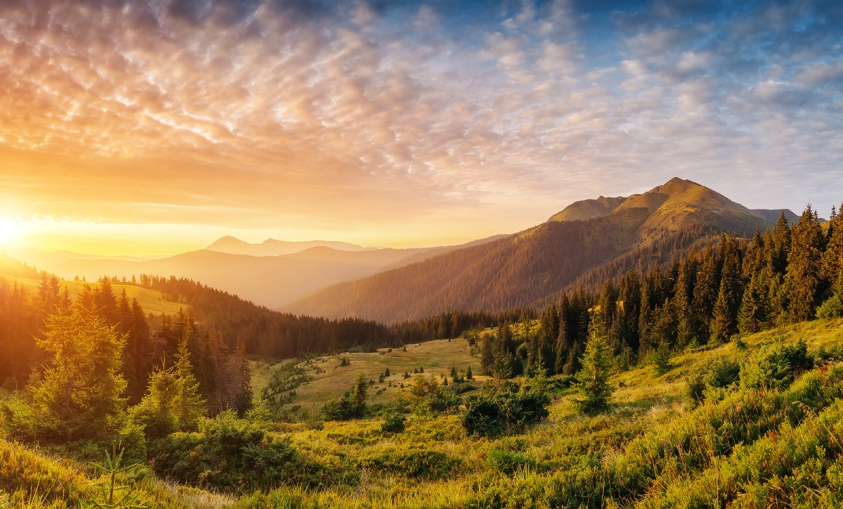 Warm sunrise by Leonid Tit / 500px