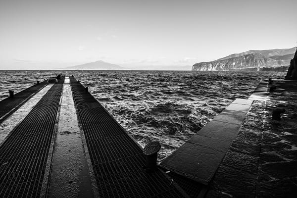 Vesuvio from Sorrento by Ian Packer / 500px