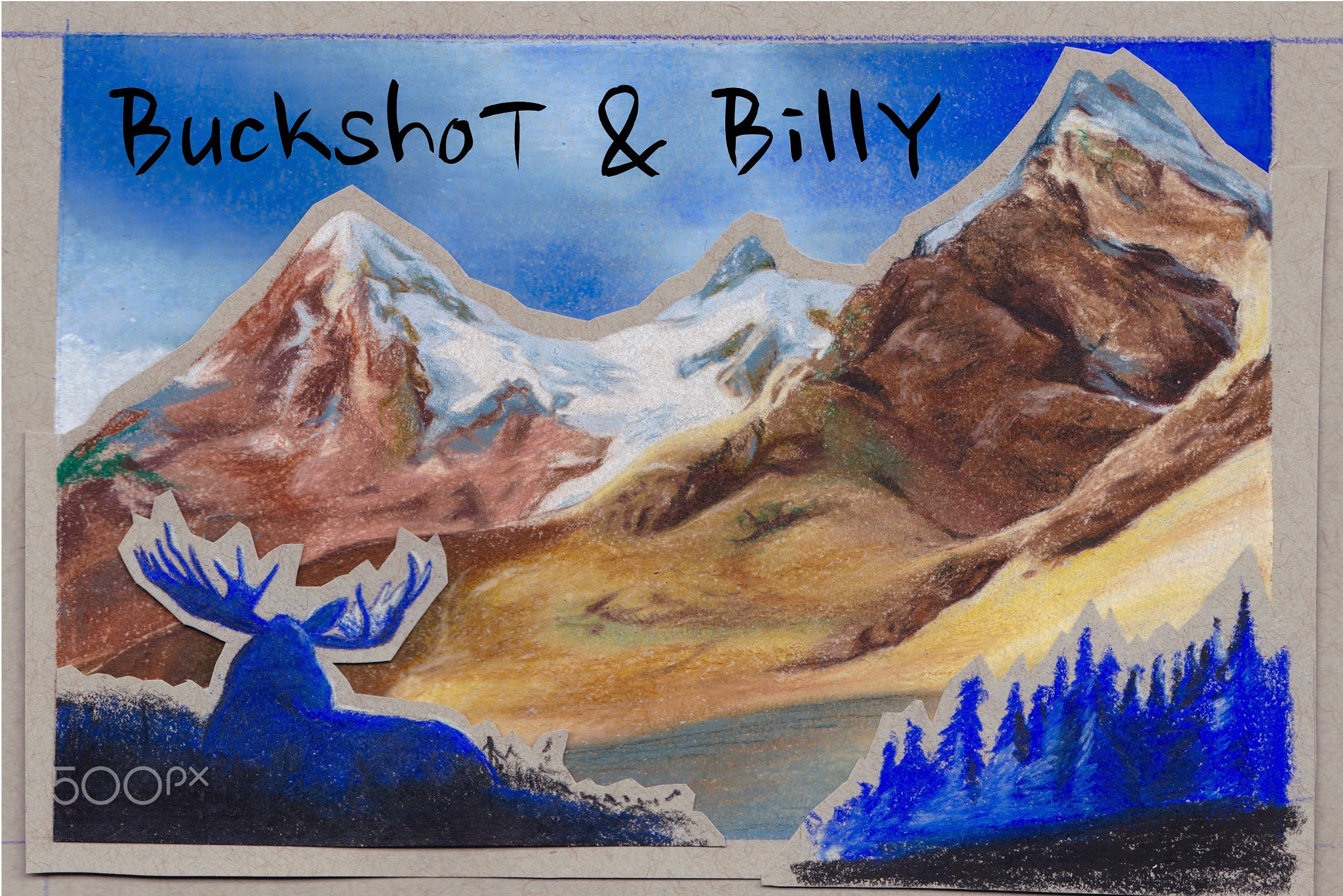 Buckshot and Billy Album Cover by Samantha Hatch | 500px