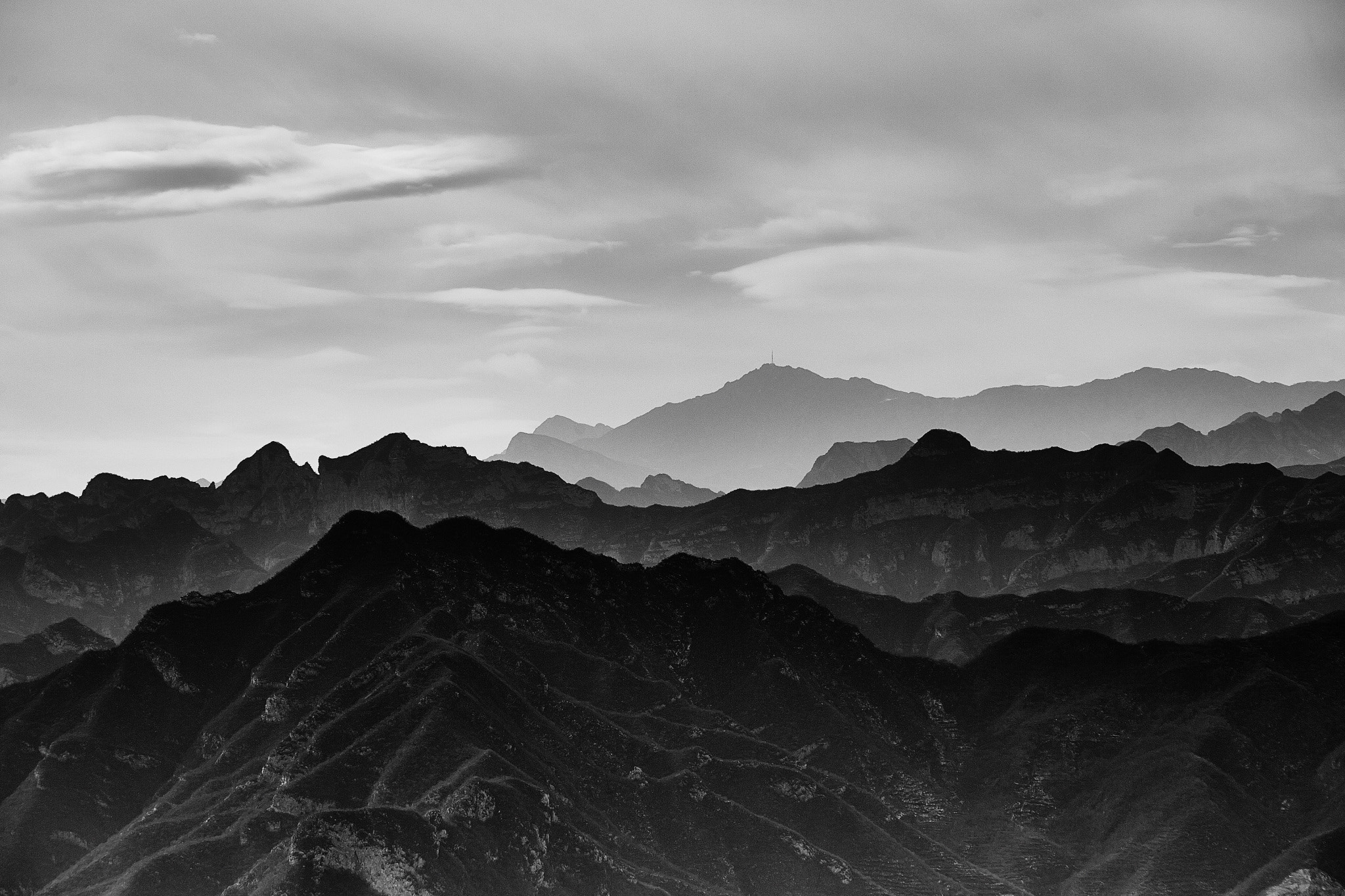 遥远 by 摄影师赵建 | 500px