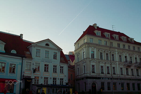 Raekoja plats / Town Hall Square (Tallinn,Estonia) by Dima Shevchuk | 500px