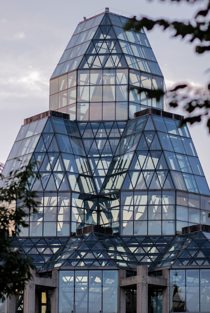 Transparent building by OZella Photography / 500px