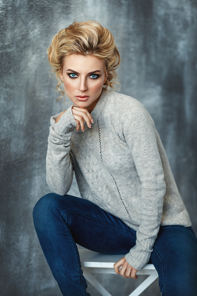 Dasha by Maxim Makarov / 500px