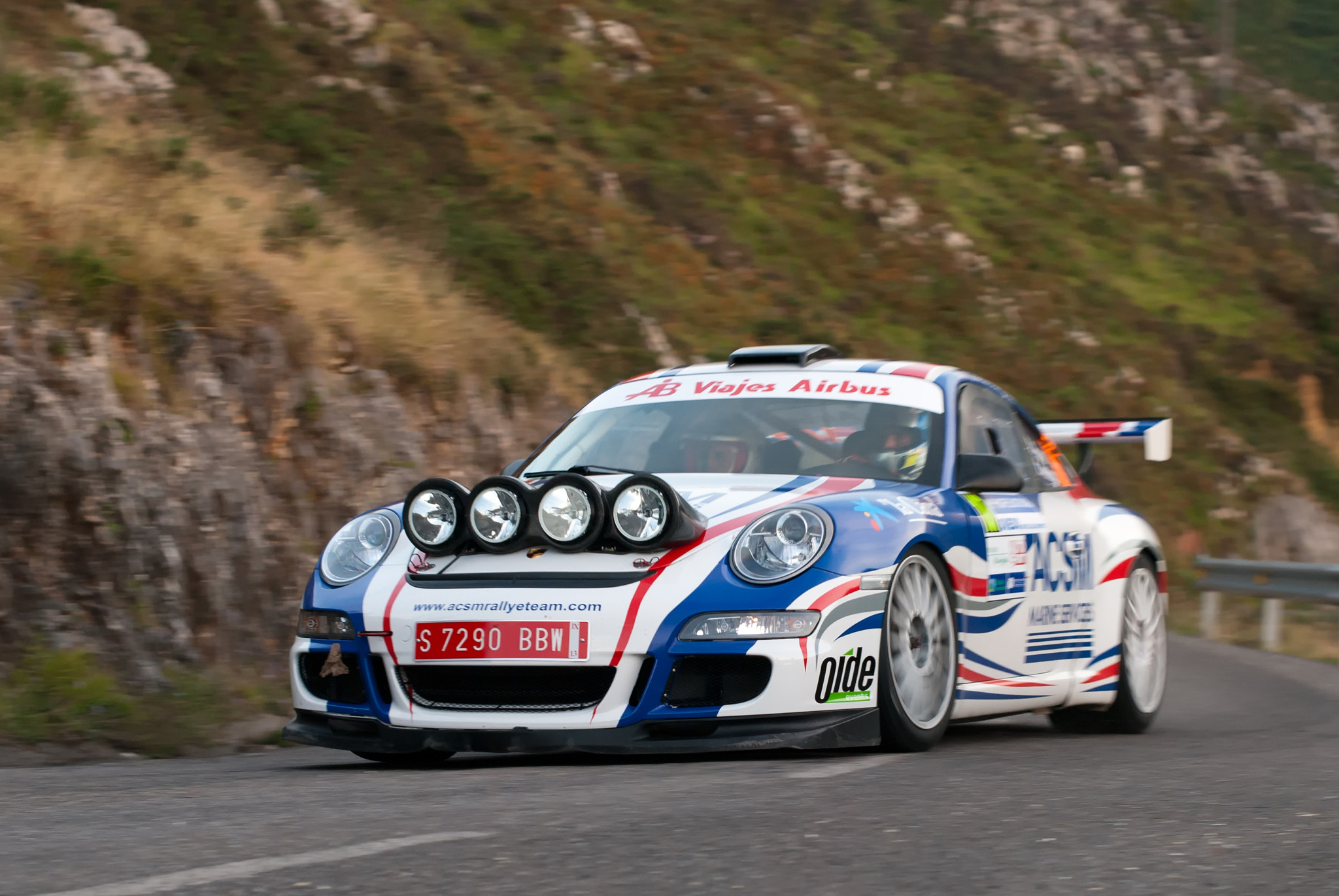Porsche 911 GT3 Rally by Daniel Suárez / 500px