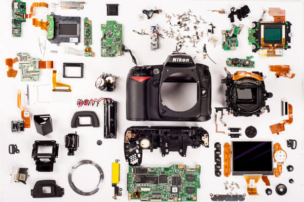 Whats inside the nikon D90 by Jeroen v d Wetering (XLphoto) | 500px