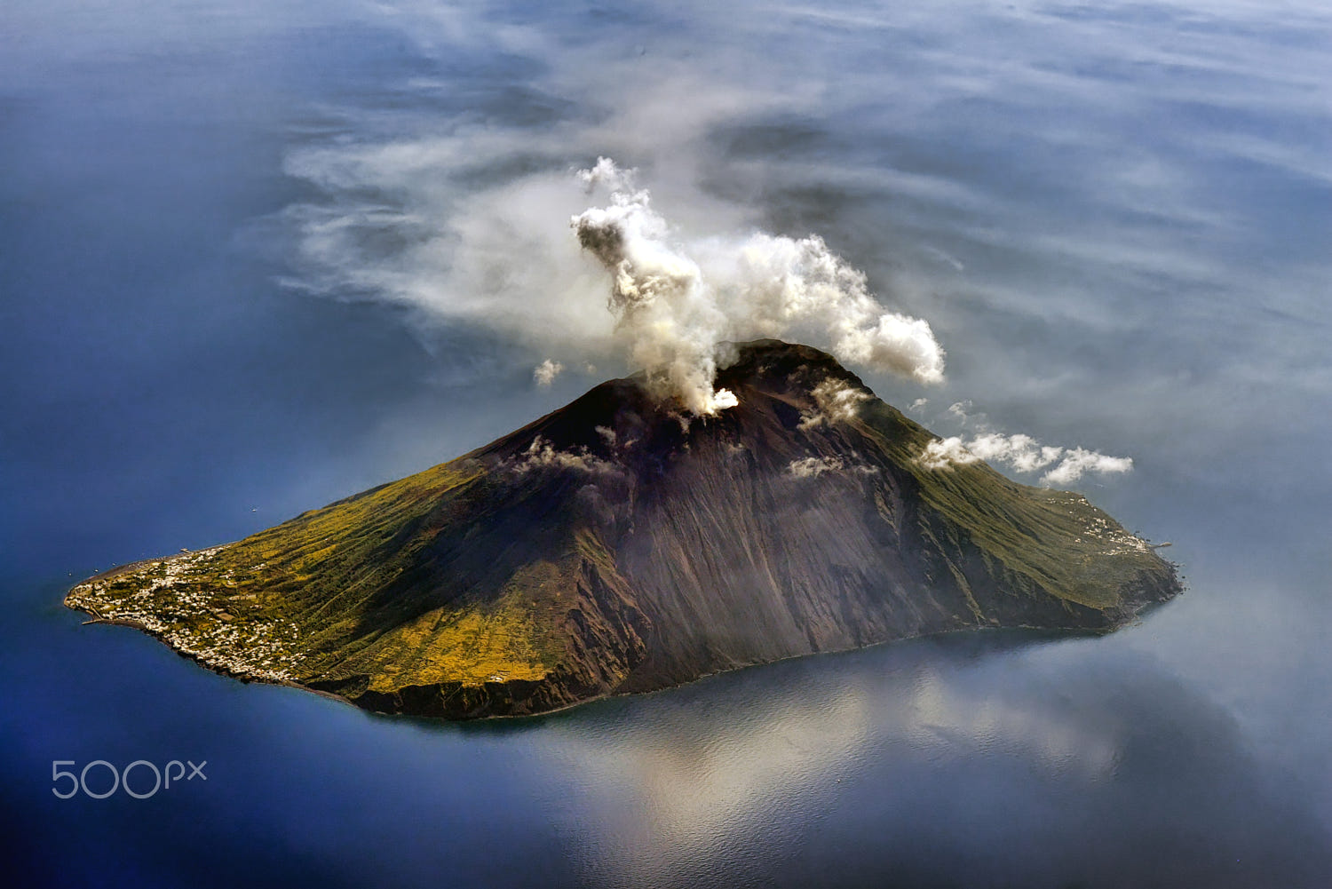 Stromboli Volcano by Jordi Martin / 500px