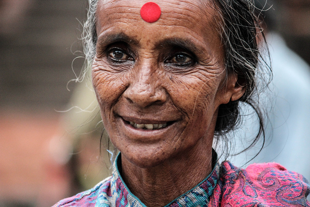 Crooked Smile by Naomi Healing / 500px