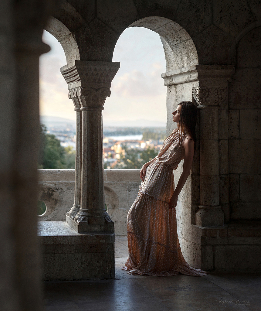 romantic girl by Irina Dzhul / 500px