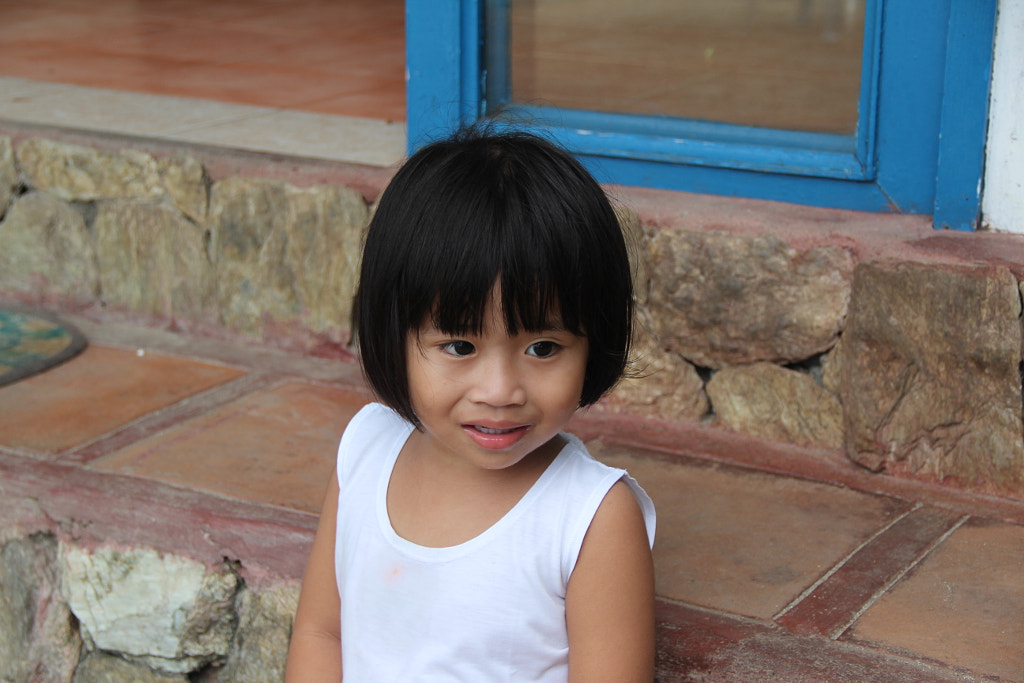 Philippine girl from the island of Mindoro by Sergey Lukashin / 500px