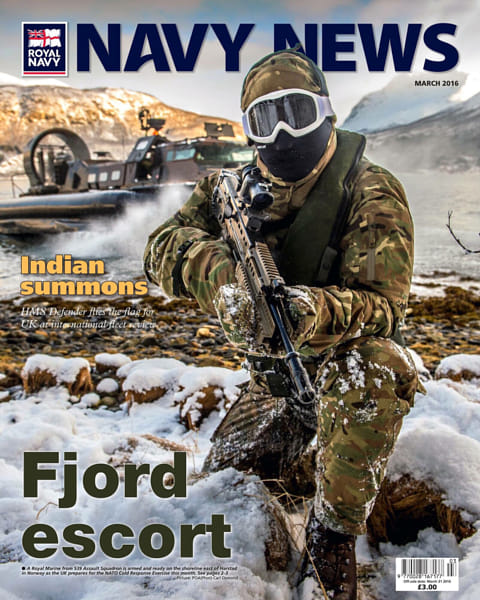 Royal Marine Commando in Norway, great front cover photograph by Carl ...