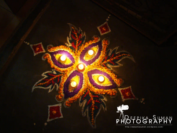 Indian Rangoli! by Deepika Suman | 500px