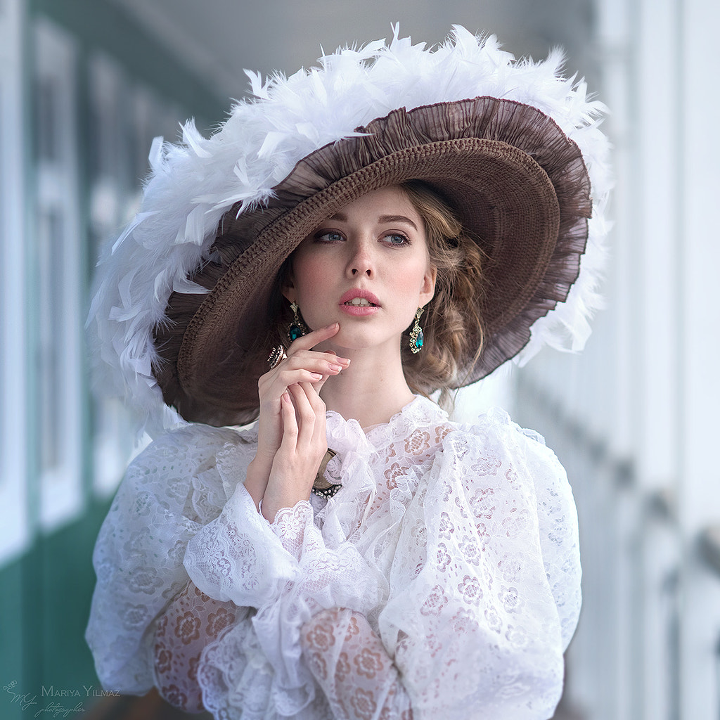 Female portraits - Photos Curated by Roman Shevtsov / 500px