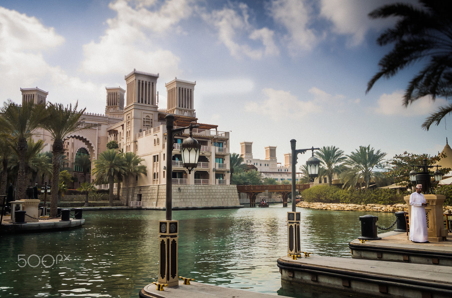 Madinat Jumeirah by Elizabeth Gamza / 500px
