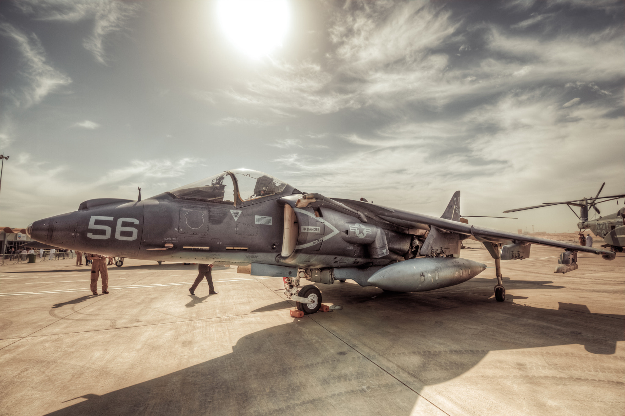 AV8 Harrier by Bruce Noronha / 500px