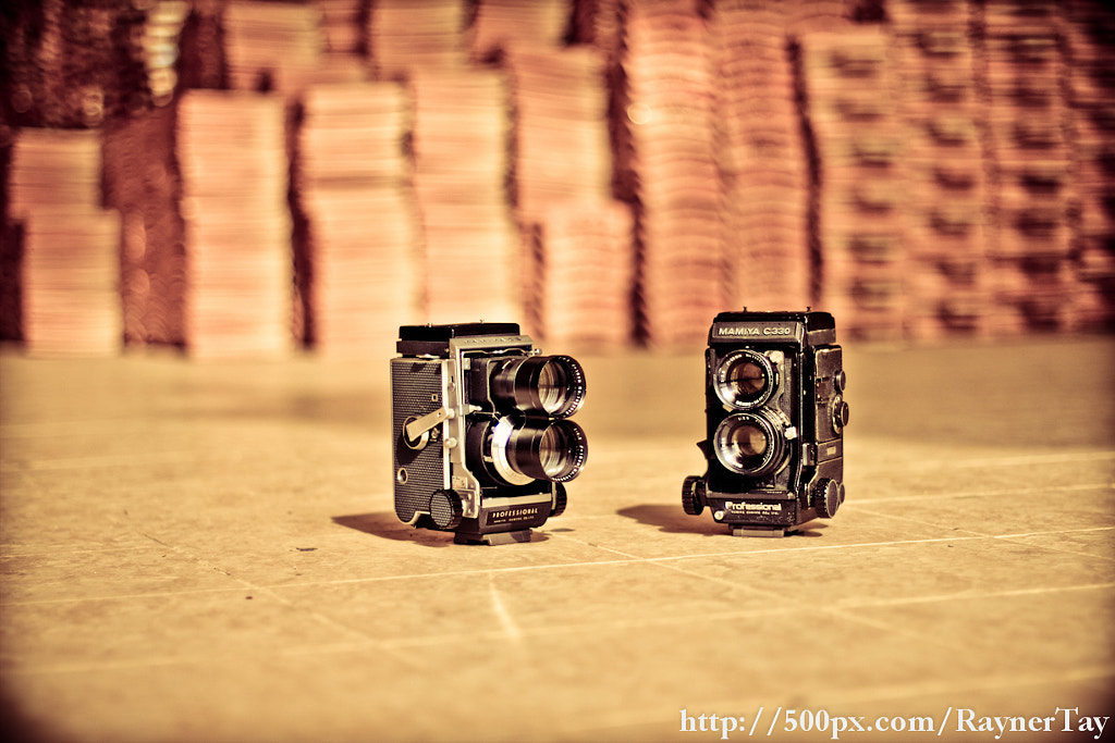 Mamiya C3 VS C330 by Rayner Tay / 500px