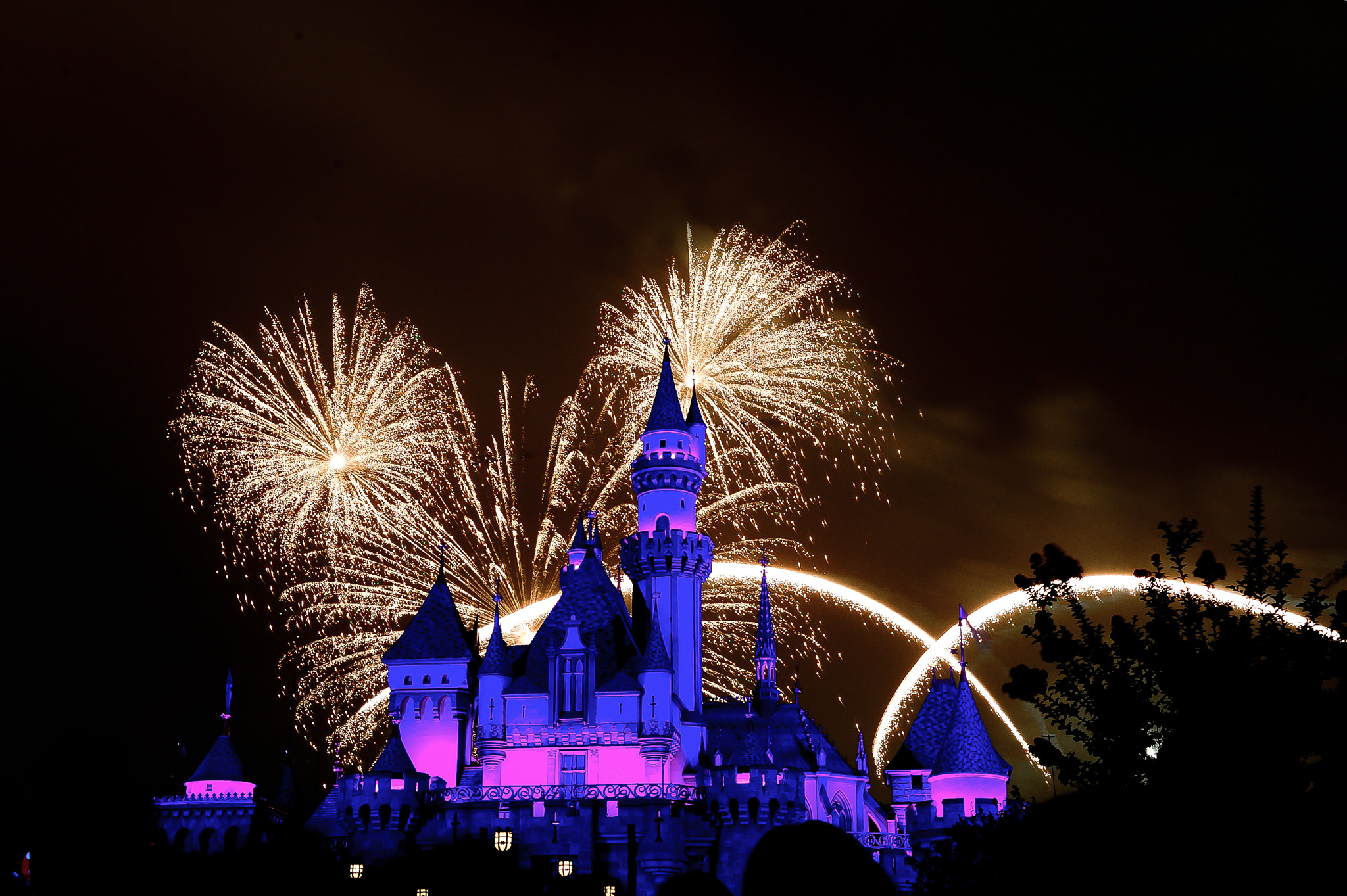Mickey Mouse Firework! by Rex Liu / 500px