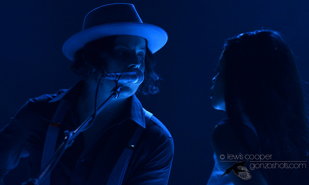 Jack White and Ruby Amanfu by Lewis Cooper / 500px