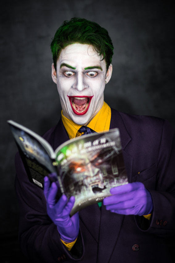 Joker - The Killing Joke VI. by Attila Kulcsár | 500px