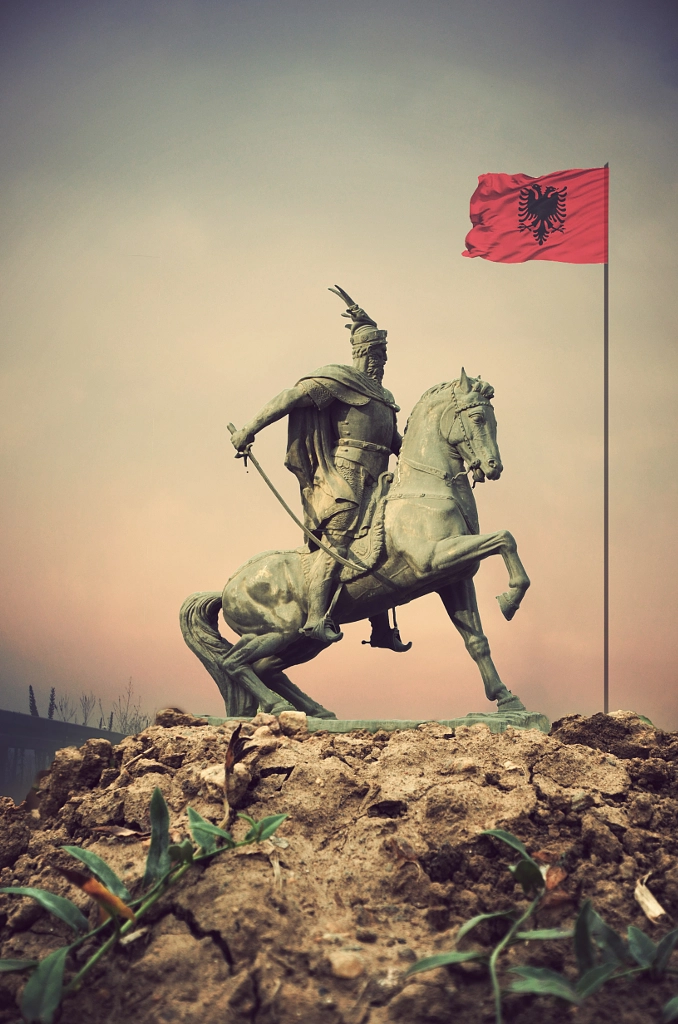 Skenderbeu by Adrian Limani / 500px