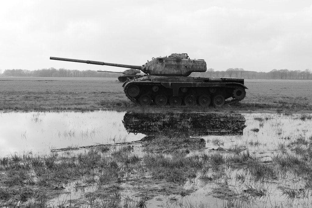 Tank WW2 by Eva Kaldijk / 500px