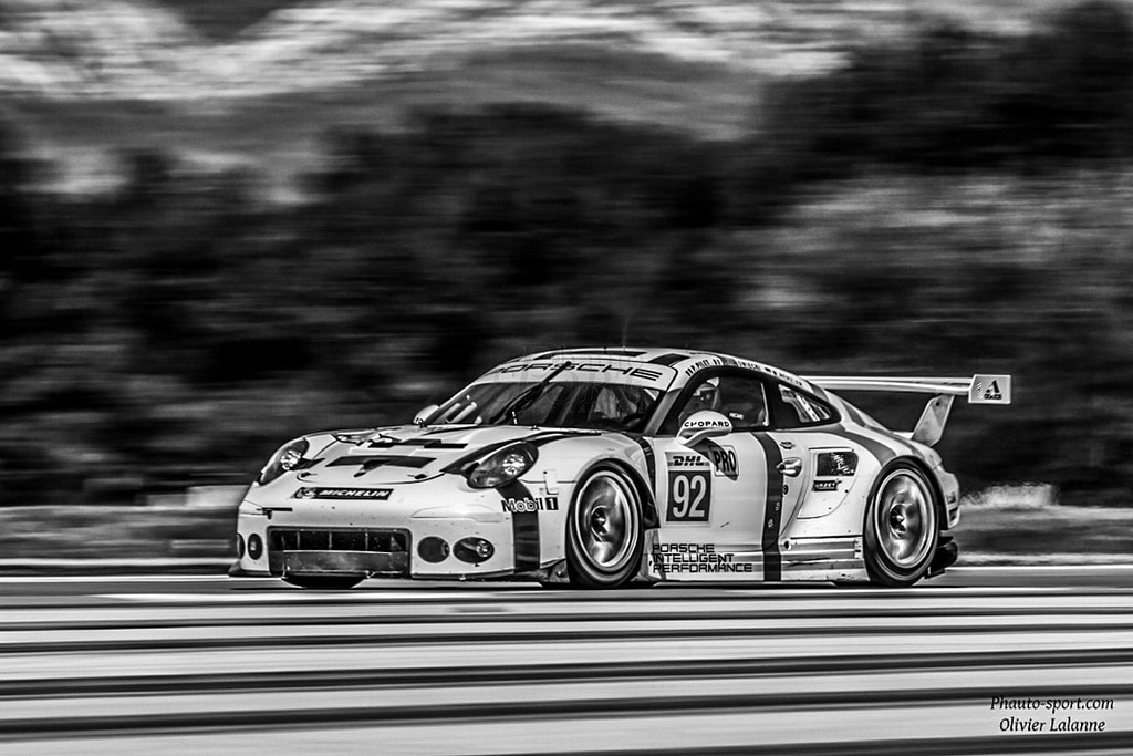 PORSCHE TEAM MANTHEY Patrick PILET Frédéric Makowiecki Wolf Henzler ...