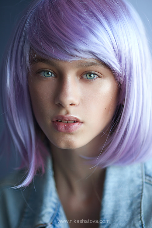 Blue Jeans by Nika Shatova / 500px