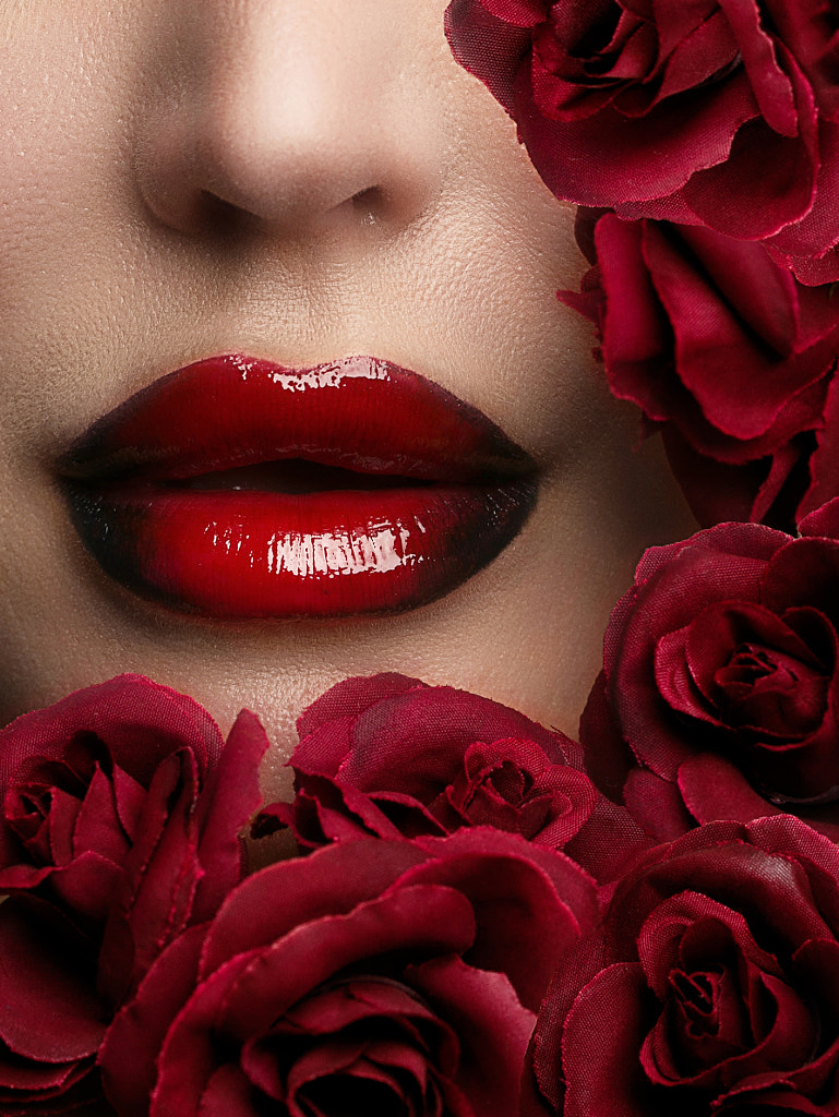 Flower Lip #9 by Raiyne Kim / 500px