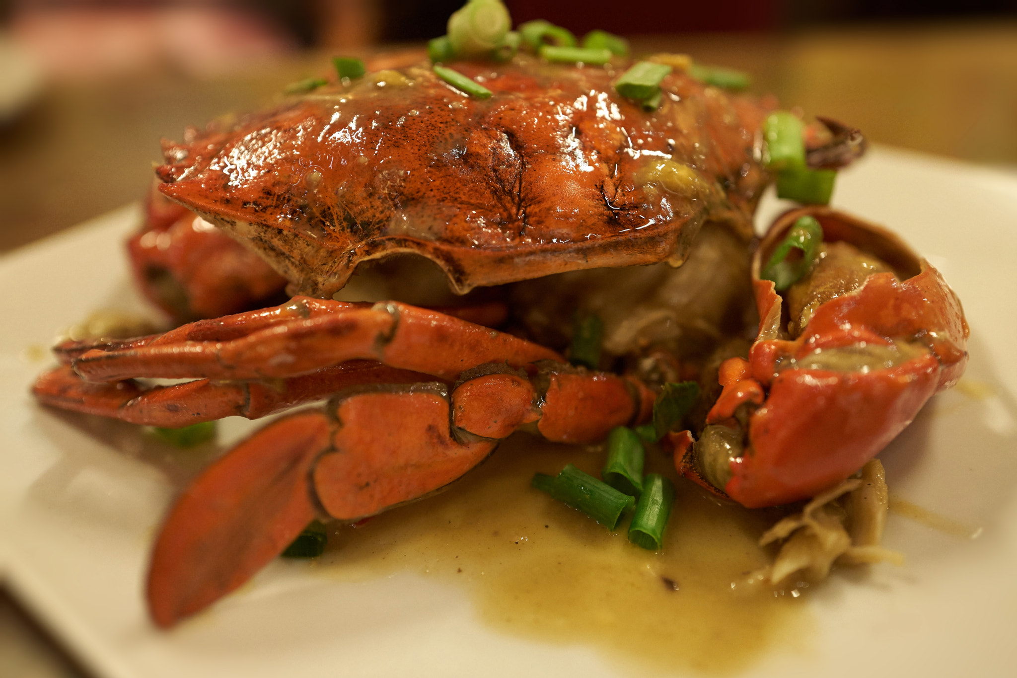 Salted Egg Crab by Vinchel Budihardjo / 500px