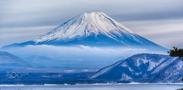Fuji Mountain - 1000 yen bank note by Somphop Nithipaichit | 500px