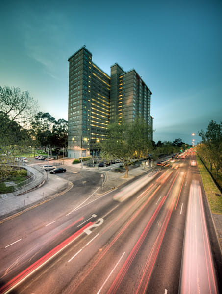 Collingwood Council Flats HDR panorama by mark burban / 500px