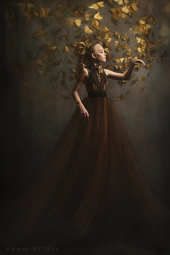 The Butterfly Queen by Annie Mitova / 500px