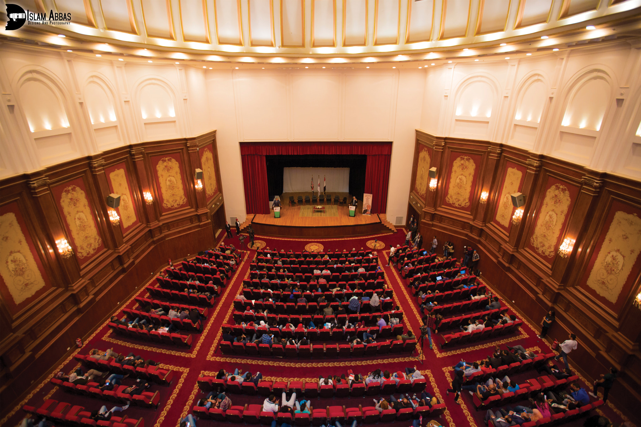 BUE Auditorium - Inside by Islam Abbas - Photo 147278087 / 500px